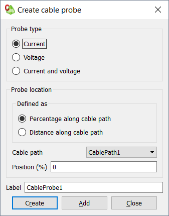 Requesting Cable Probe Data