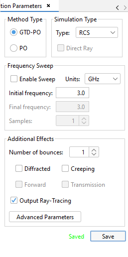 Example 1: Monostatic RCS of a Sphere and a Box