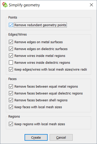 Simplifying Geometry