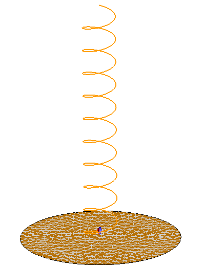 The Helix Antenna - Full Model