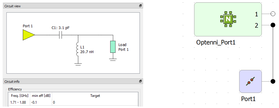 Matching the Antennas with Optenni Lab