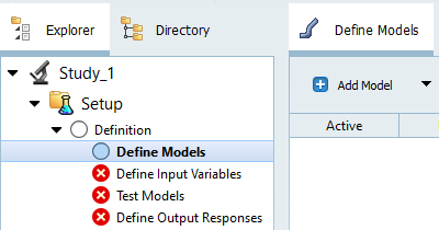 Optimising the Bandpass Filter with HyperStudy Using Scripting