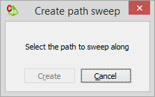 Sweeping the Rectangle Along a Line