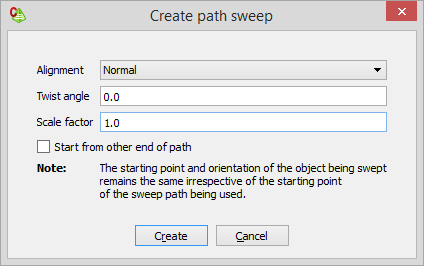 Sweeping the Rectangle Along a Line