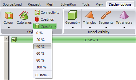 Removing Redundant Geometry Faces