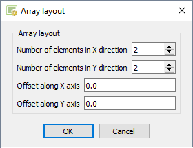 Specifying the Array Layout