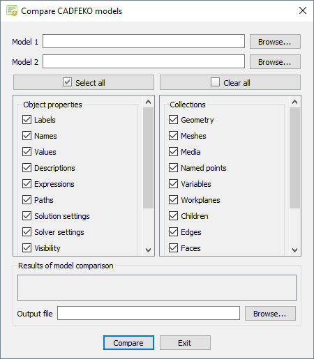 Using the Application Macro
