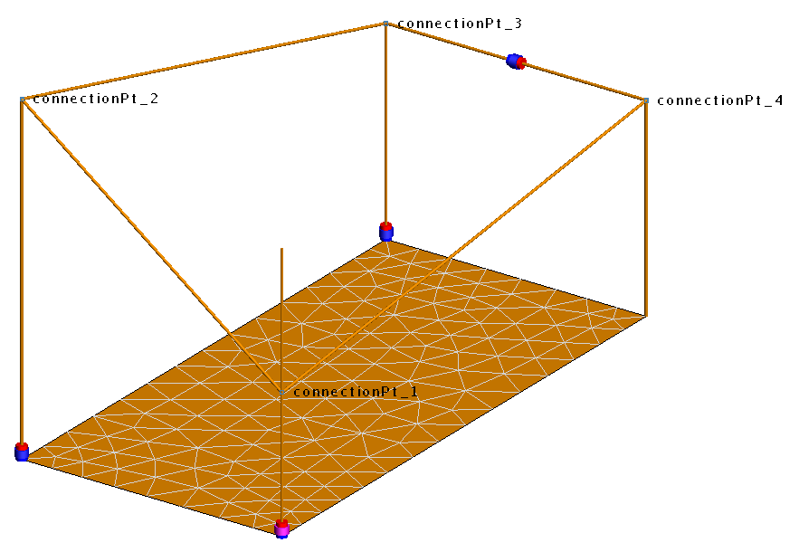 Creating the CADFEKO Model for Post-Processing