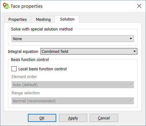 Modifying the Integral Equation Method