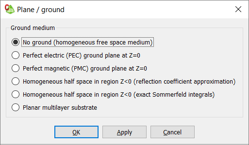 Infinite Planes and Half-Spaces