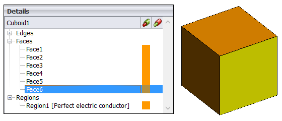 face geometry examples