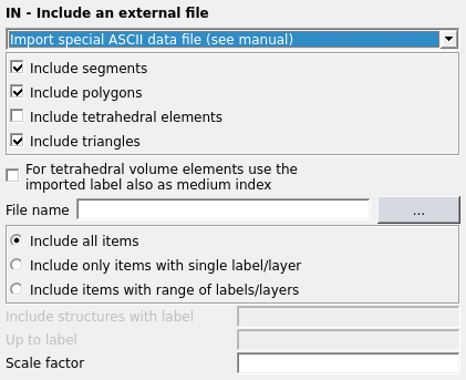 Import Special ASCII Data File