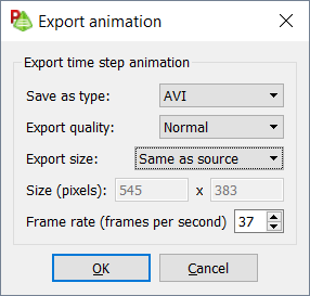 Exporting an Animation