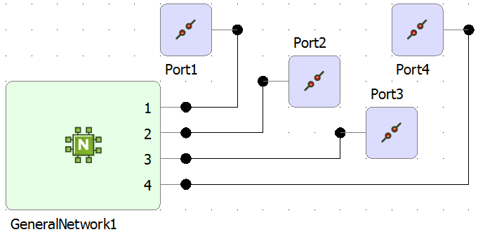 General Non-Radiating Networks