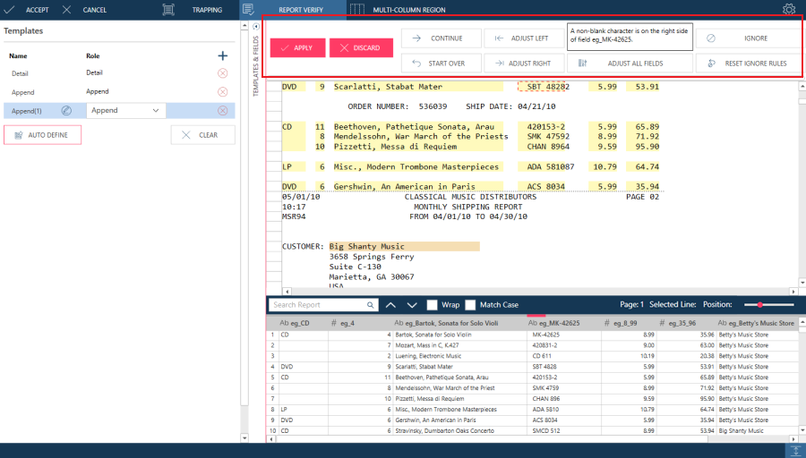 Altair Monarch 2021 0 Help Verifying Field Boundaries In Data Prep Studio