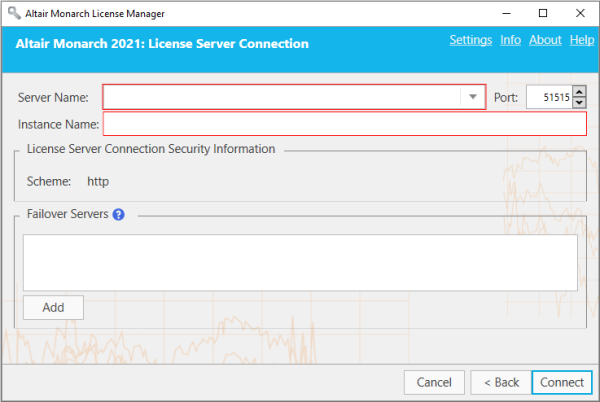 Altair Monarch 2021 License Manager Help - Activation Using a License ...