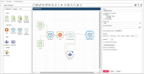 Monarch Server v2021.0 Automator Tutorial - Verifying Workspaces