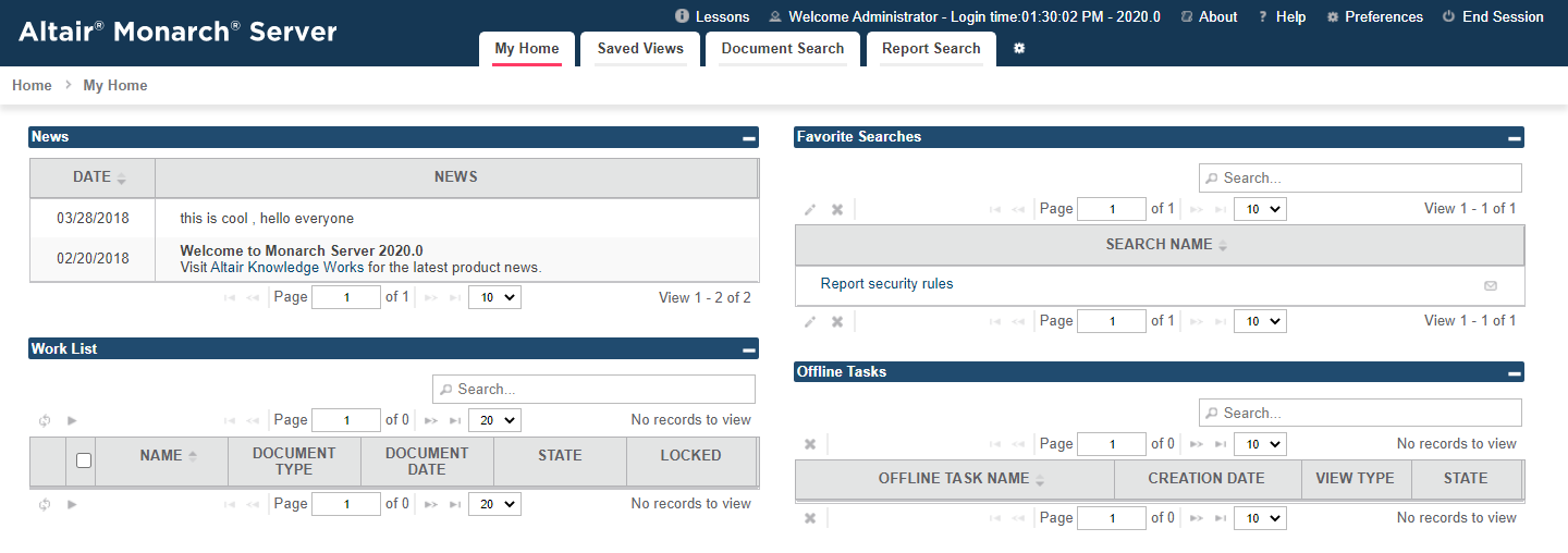 Monarch Server v2021.0 Content User's Guide EN - Specifying a Site Style