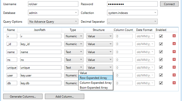 Altair Panopticon Designer Help - Hybrid Expansion