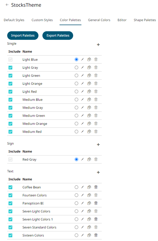 Altair Panopticon Web Authoring Help - Define the Color Palettes ...