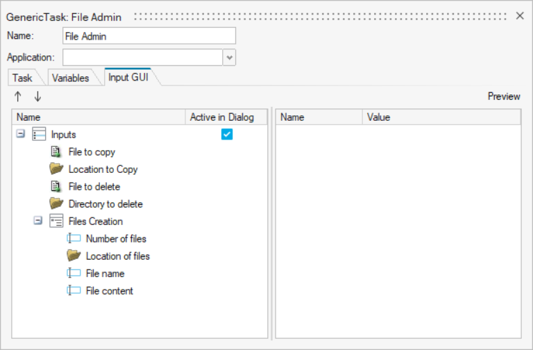 InputGUI Tutorial