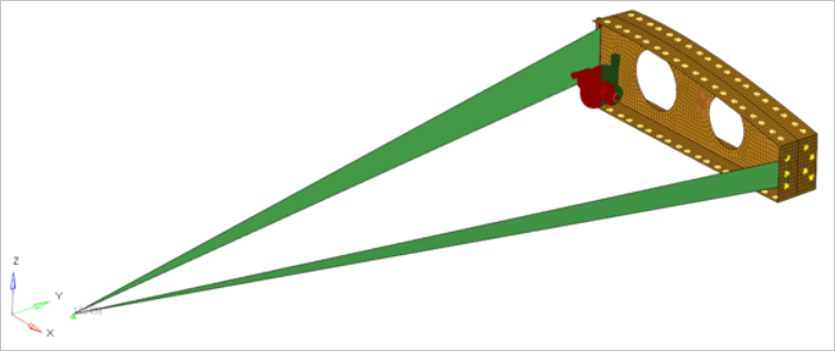 OS-E: 5005 Coupling Between Flux and OptiStruct