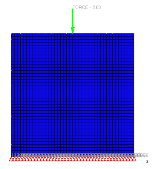 OS-E: 0855 Reliability-based Topology Optimization of a Plate
