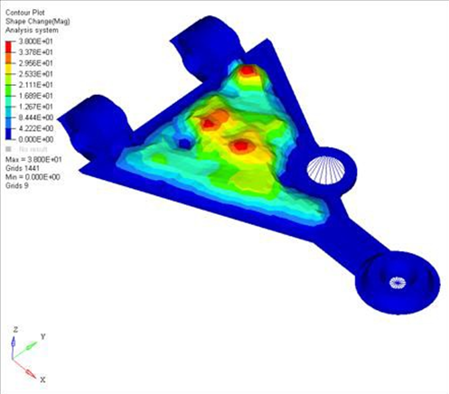 OS-E: 3020 Two-Layer Stamped Control Arm