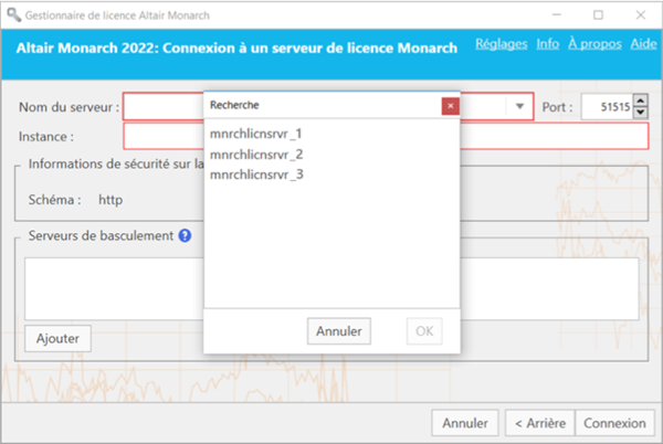 Aide du Gestionnaire de licence Altair Monarch - Activer à l’aide d’un ...