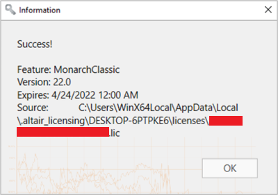 Altair Monarch 2022 License Manager User Guide - Advanced Licensing Methods