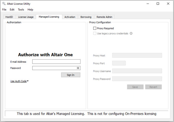 Altair Monarch 2022 License Manager User Guide - Advanced Licensing Methods
