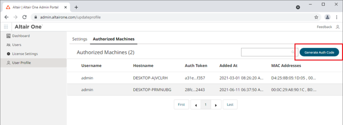 Altair Monarch 2022 License Manager User Guide - Activation Using ...