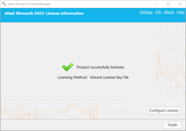 Altair Monarch 2022 License Manager User Guide - Activation Using a ...