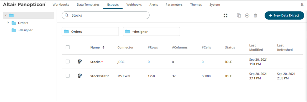 Altair Panopticon Real Time Installation and Reference Help - Searching ...