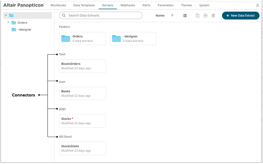 Altair Panopticon Real Time Installation and Reference Help - Folders ...