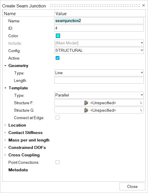 Create a Line Junction