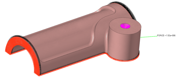 OS-T: 5100 Stress Response based on Neuber Correction Method