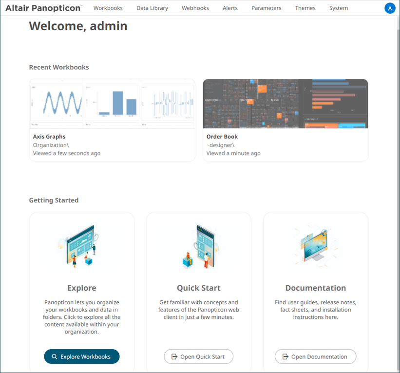 Altair Panopticon Real Time Installation and Reference Help - The ...
