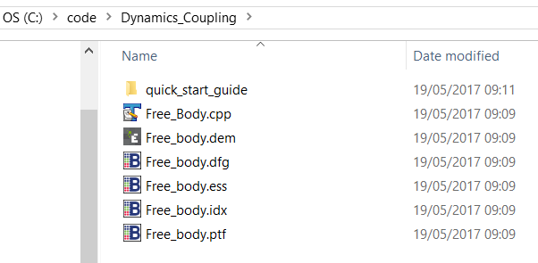 Compiling Coupling Interface Code To An Executable 2378