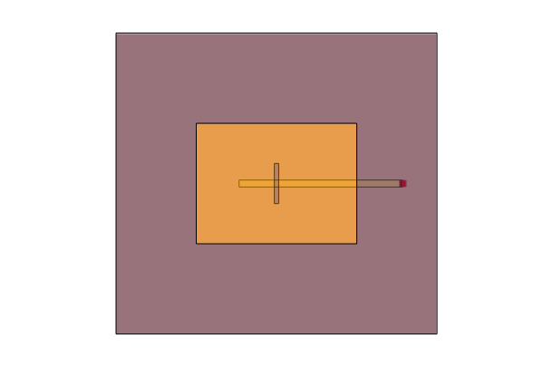 Aperture Coupled Patch Antenna