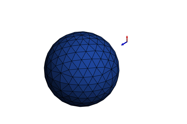 Shielding Factor of a Sphere with Finite Conductivity