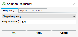 Setting the Simulation Frequency