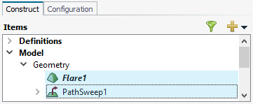 Creating a Union of the Flare and Cuboid