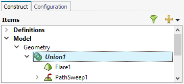 Creating a Union of the Flare and Cuboid