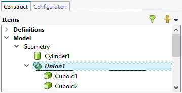 Unioning the Geometry for Mesh Connectivity