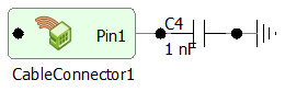 Connecting Circuit Elements and Pins in the Schematic View