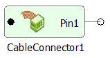 Connecting Circuit Elements and Pins in the Schematic View