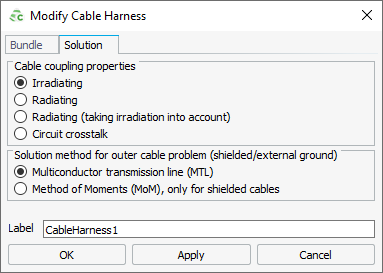 Defining a Cable Harness