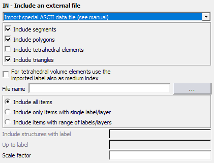 Import Special ASCII Data File