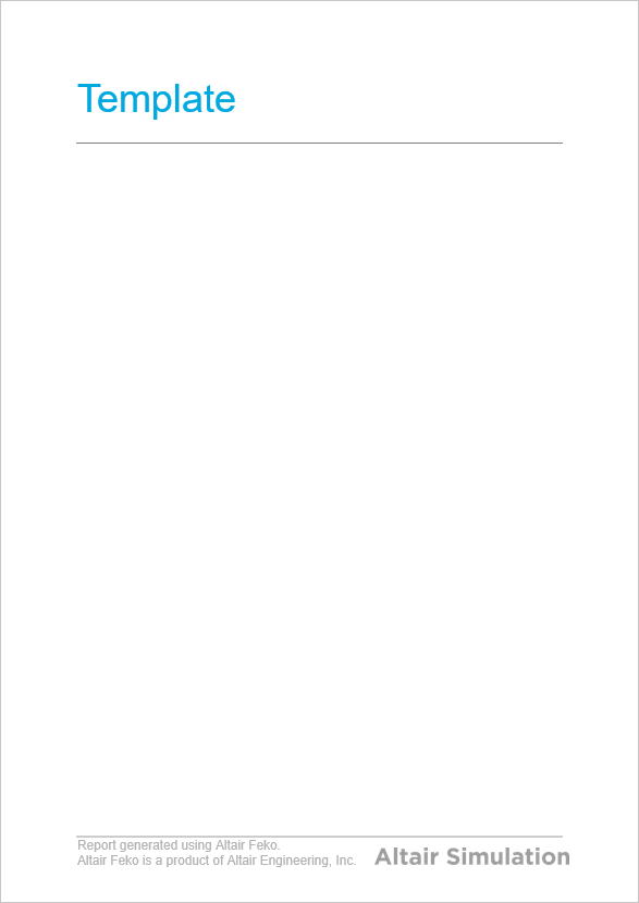 Defining a Microsoft Word Template Using Content Controls